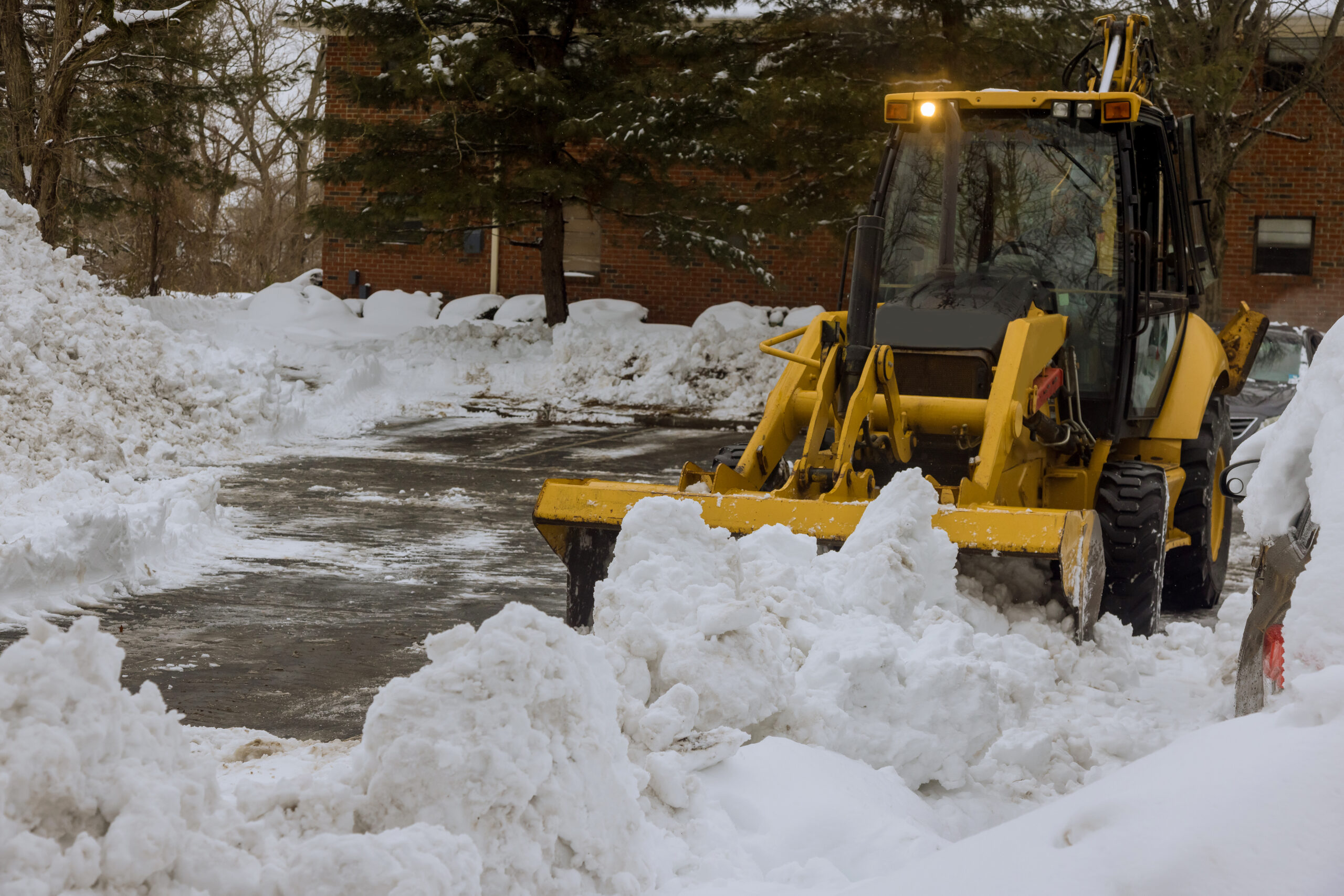 Snow and Ice Removal | National Facility Contractors