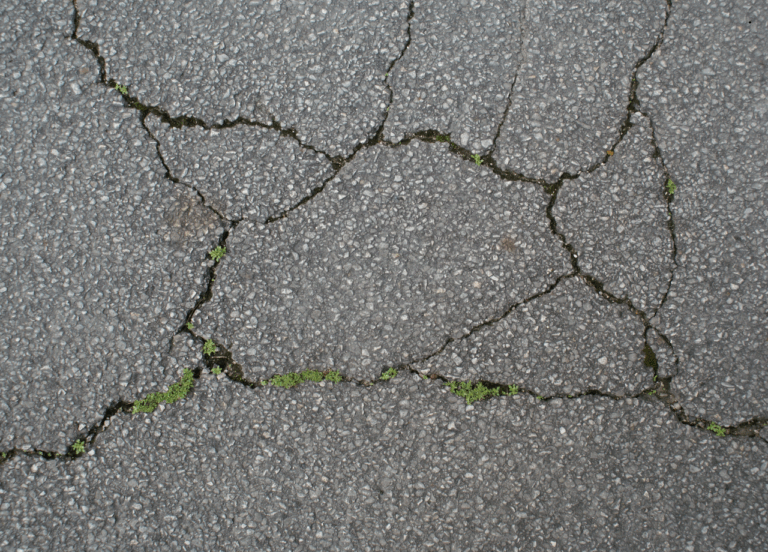 Asphalt Alligator Crack Repair and Replace
